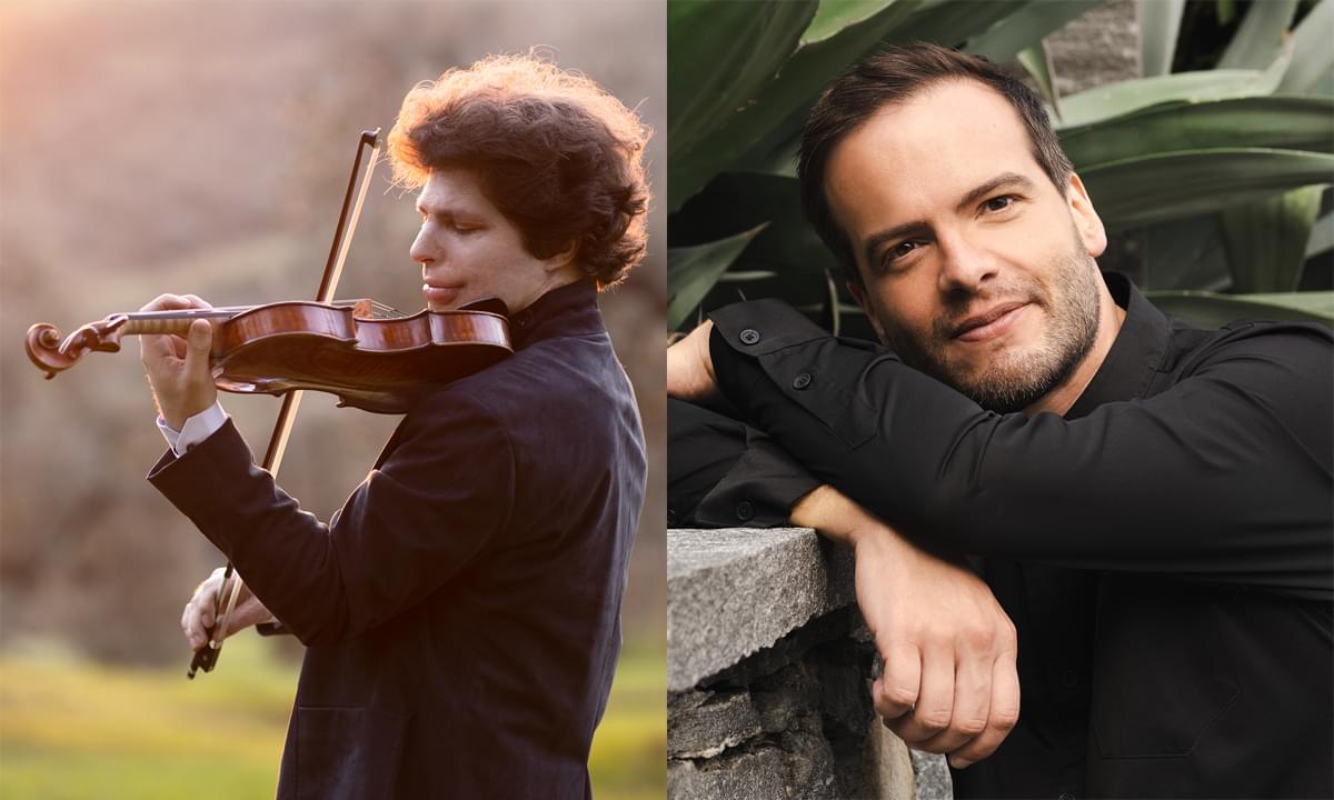 SFP | Augustin Hadelich | Violin & Francesco Piemontesi | Piano