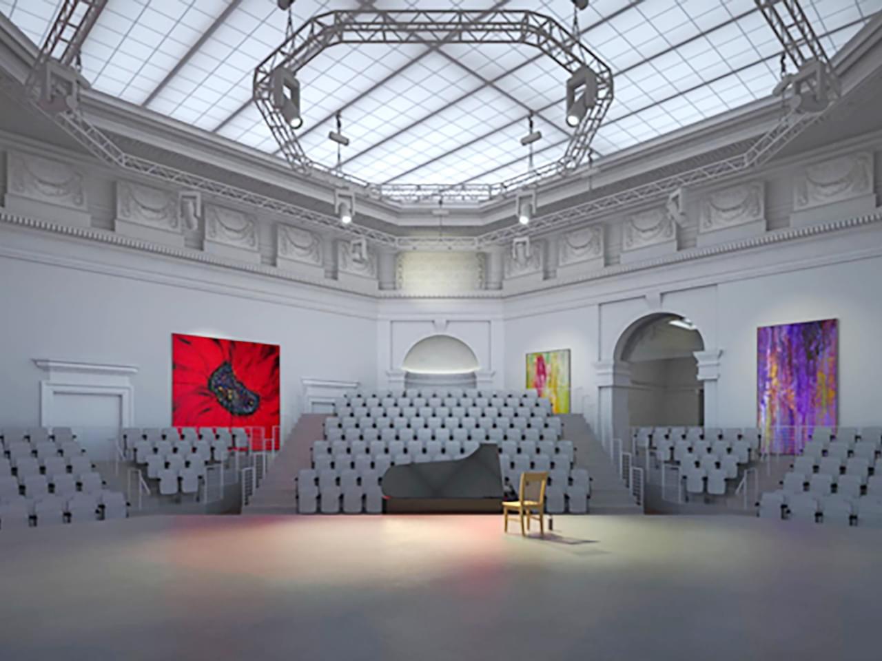 SFP | Taube Atrium Theater